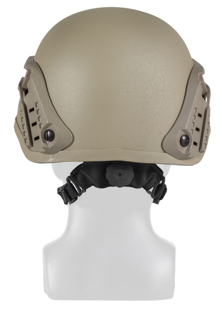 Zebra Armour Viper 3 Helmet - F6 NIJ IIIA, 0106.01 (TAN) | Urban Patriot