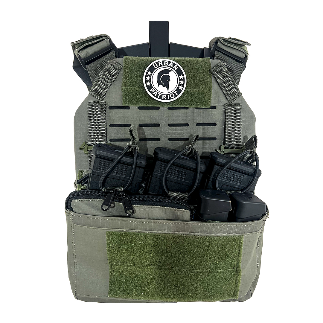 Urban Patriot "Maverick" Plate Carrier "Wingman" COMBO - Olive drab ...
