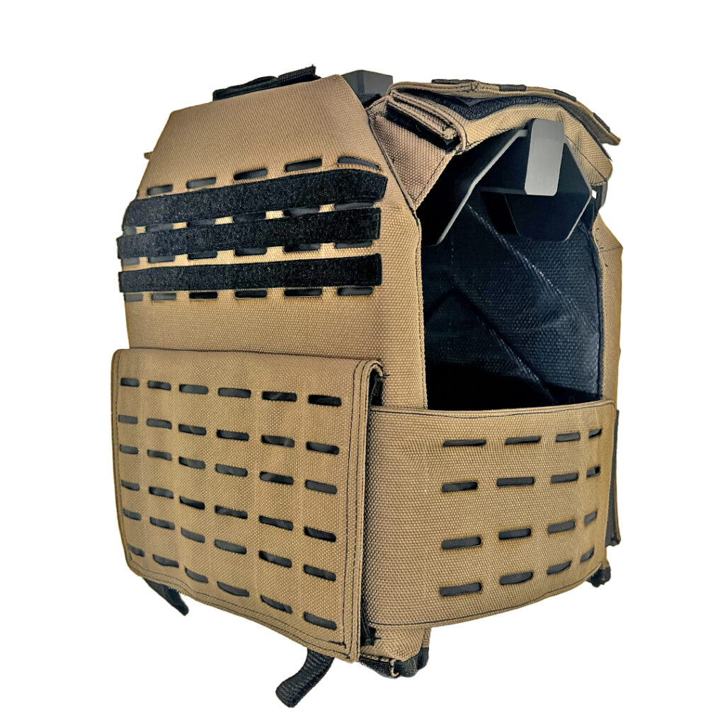 Urban Patriot "MAVERICK" Plate Carrier (Tan) | Urban Patriot