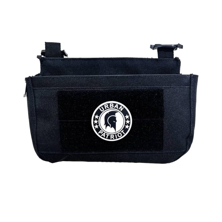 Urban Patriot "WINGMAN" pouch system (Black) | Urban Patriot